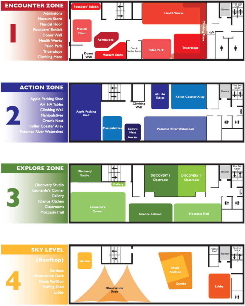 Museum_Map | Shenandoah Valley Discovery Museum