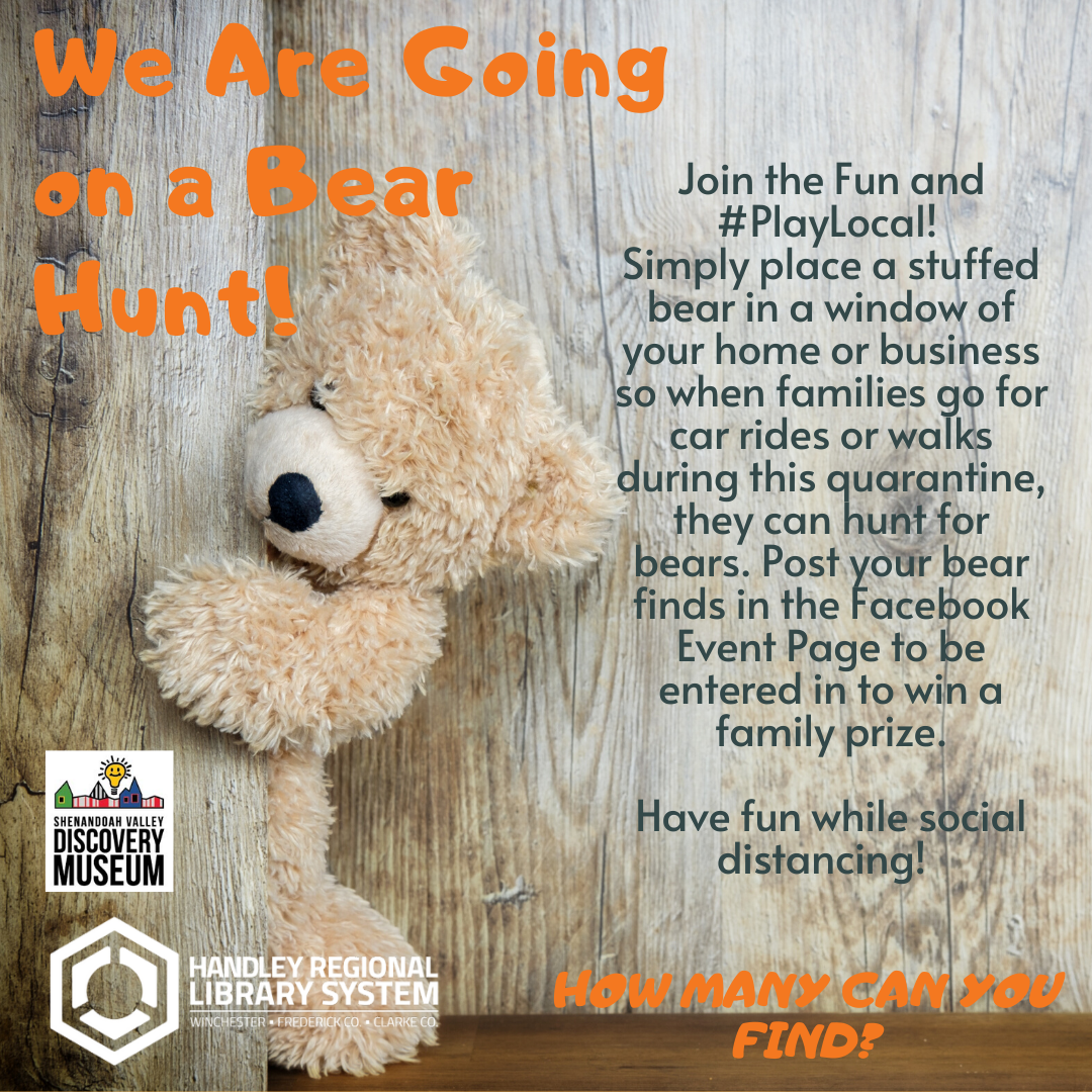 Going on a Bear Hunt | Shenandoah Valley Discovery Museum