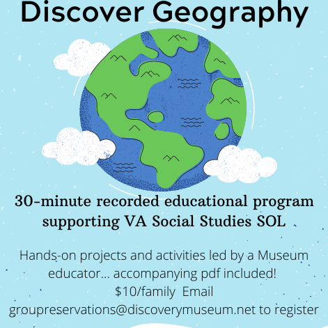 Programs | Shenandoah Valley Discovery Museum